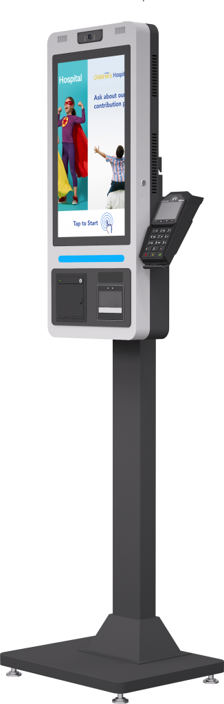 Unmanned Self Serve Giving Kiosks - Eflyn